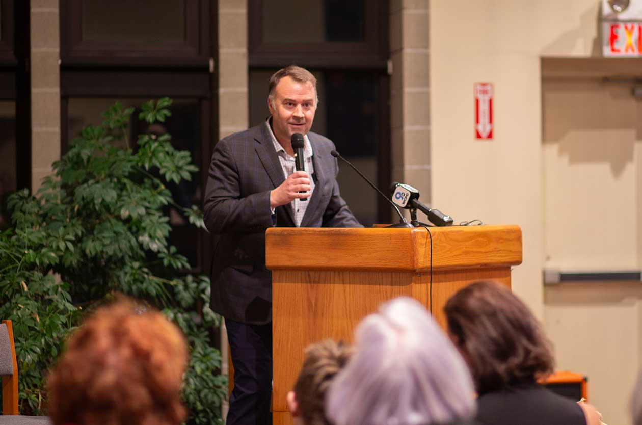Meet David | Dr. Amy Acton for Governor