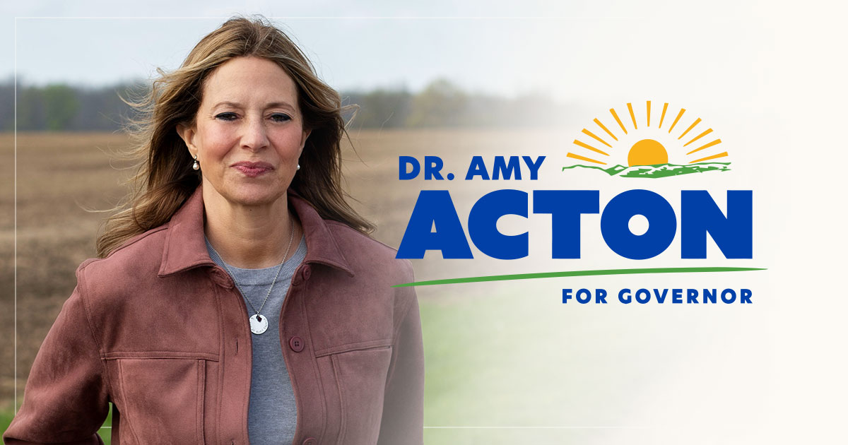 In the News | Dr. Amy Acton for Governor